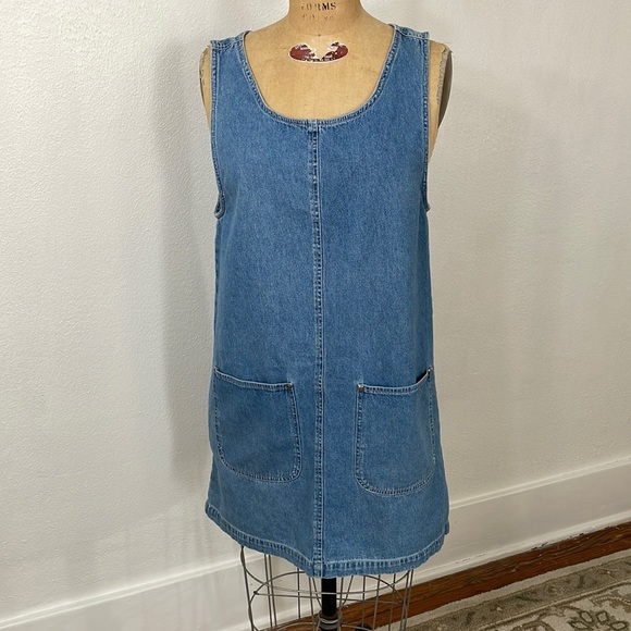 TY Original Wear | Dresses | Vintage Original Ty2 Blue Jean Denim ...